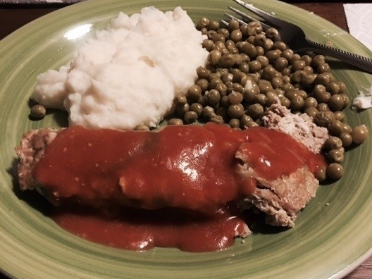 Turkey Meatloaf with Meme’s Meatloaf Sauce – East Coast Approach